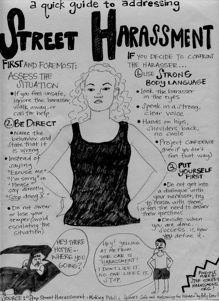 Street Harassment and the Law: Direct Responses | Stop Street Harassment