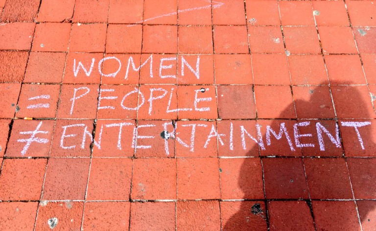 Day 1: International Anti-Street Harassment Week | Stop Street Harassment